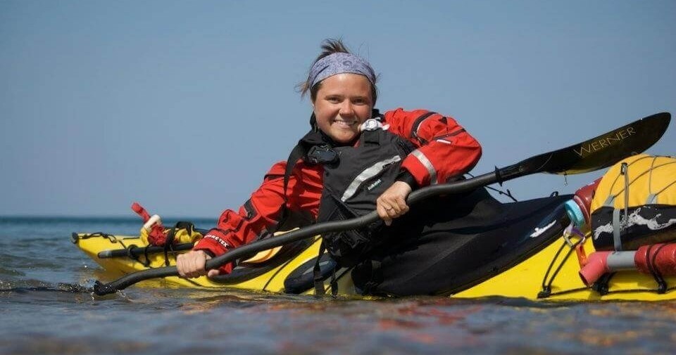 Bracing and Edging Sea Kayak Clinic - ME | Portland Paddle