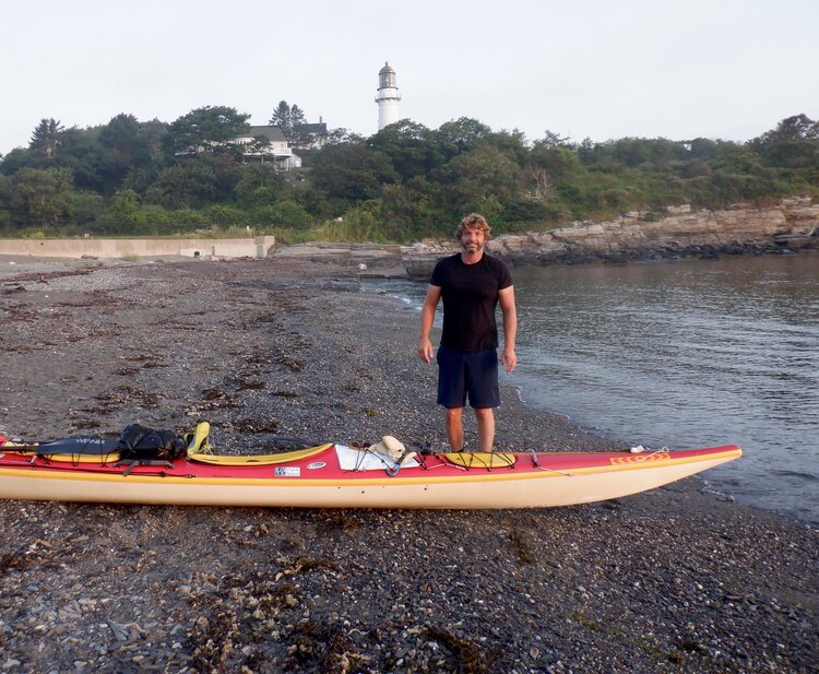 Four Days of Kayaking Maine Coast | Portland Paddle