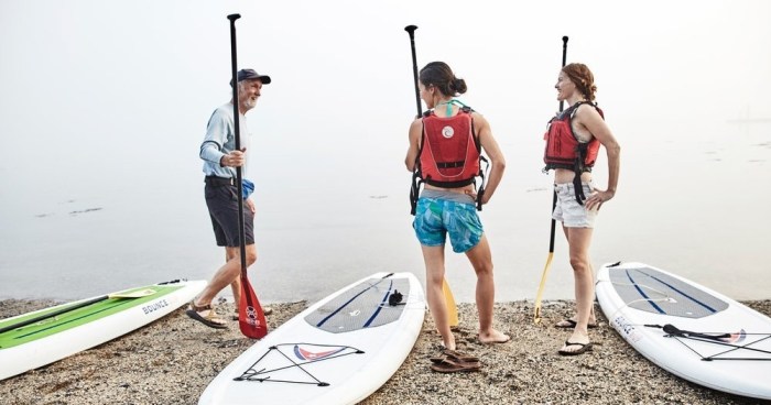 Intro to SUP Lesson in Portland, Maine | Portland Paddle