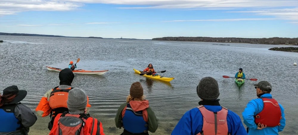 Intro to Kayaking Weekend Workshop in ME | Portland Paddle