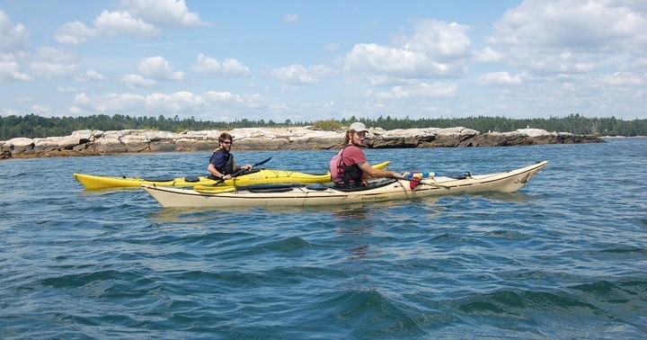 Intro to Kayaking Weekend Workshop in ME | Portland Paddle