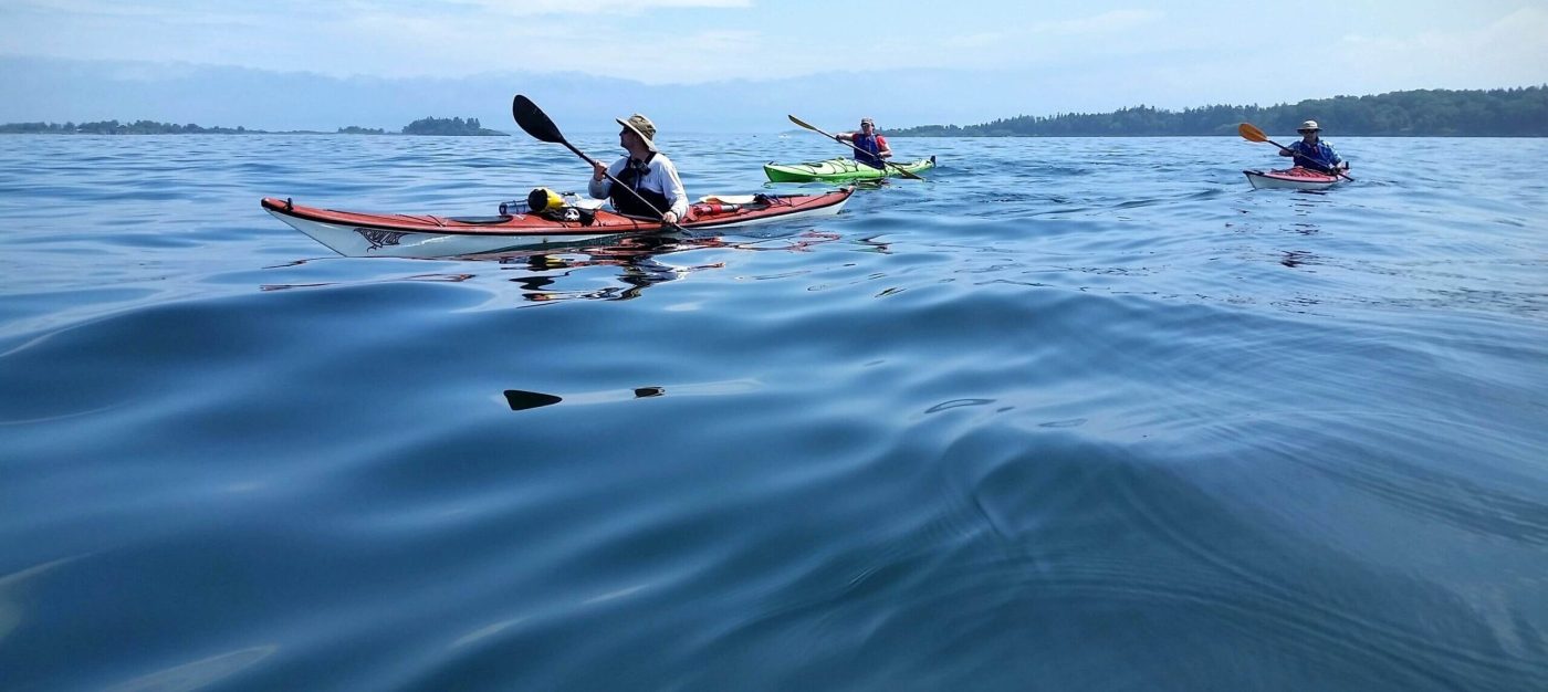 Sea Kayak Guide Training in Portland, ME | Portland Paddle