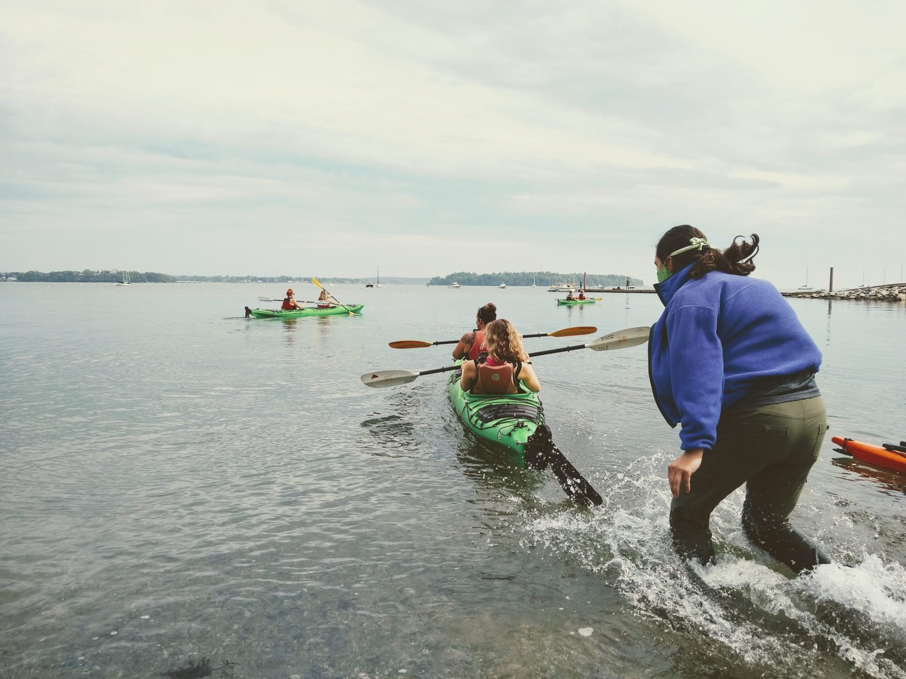 Paddling Peaks in Portland, Maine | Portland Paddle
